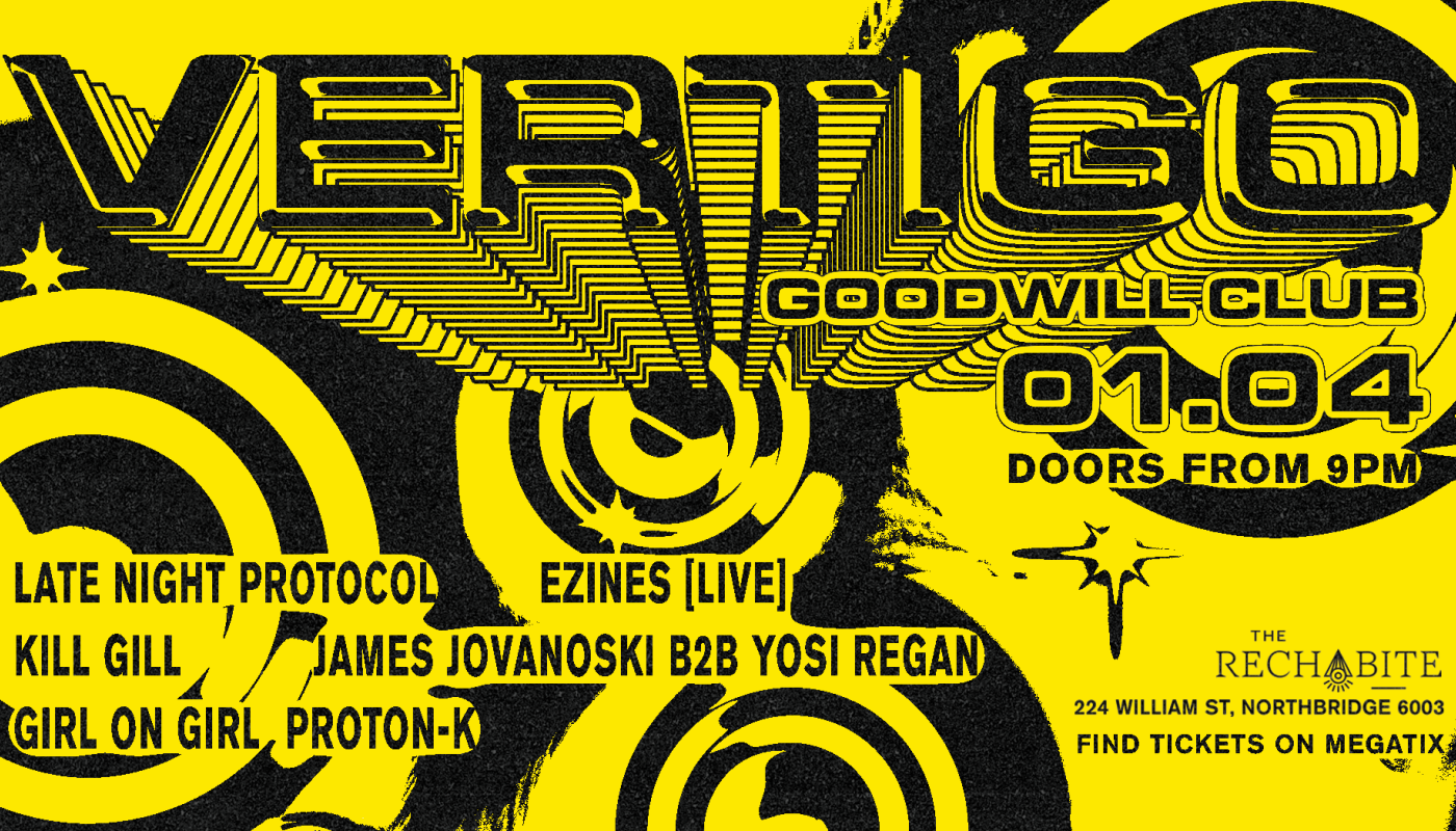 Vertigo: Vol 1 — The Rechabite