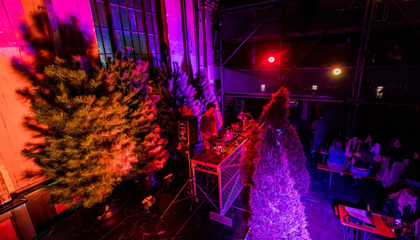 Winter Hall at The Rechabite — The Rechabite