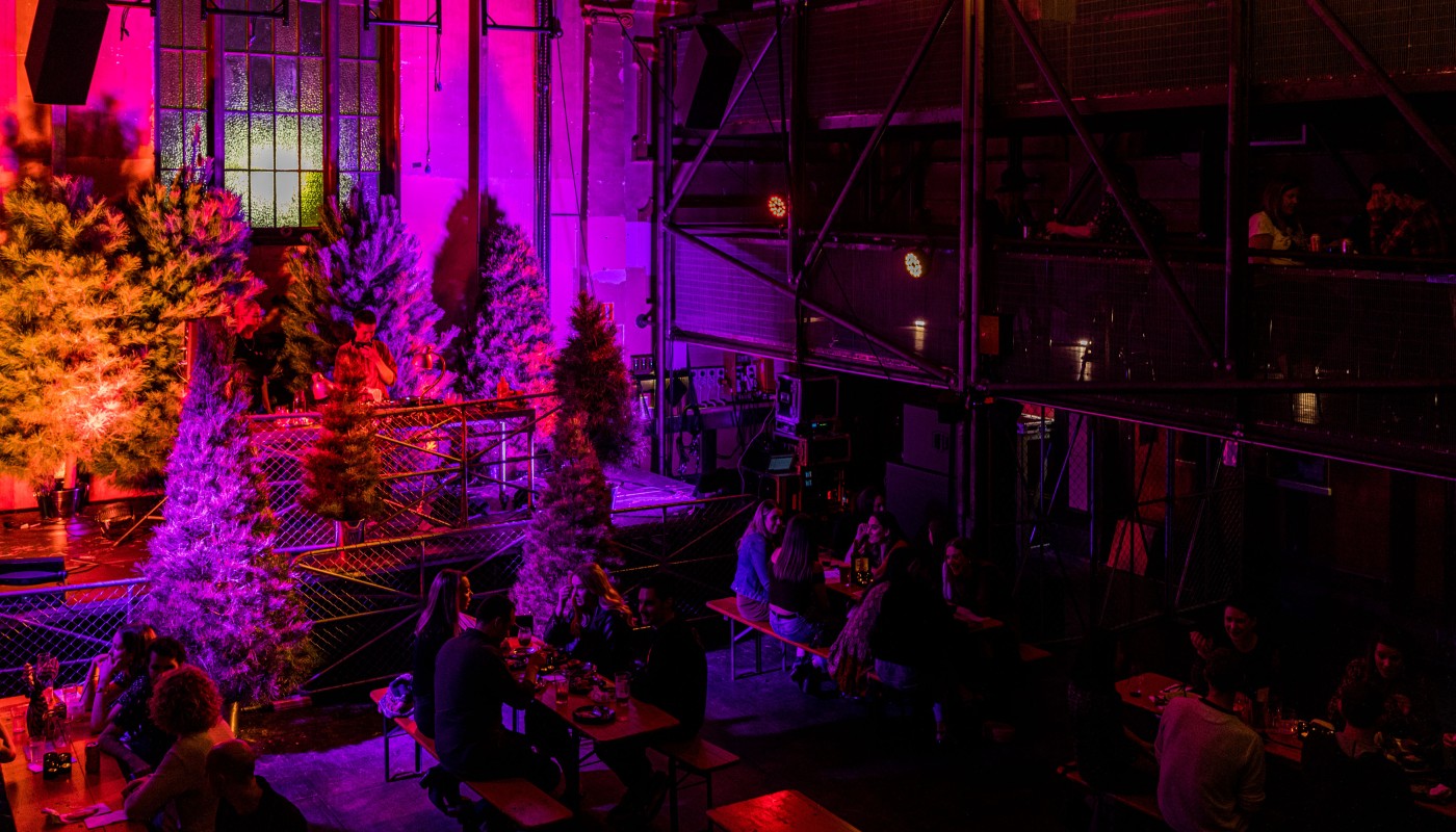 Winter Hall at The Rechabite — The Rechabite