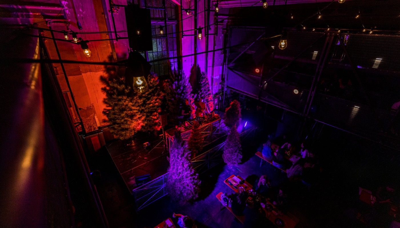 Winter Hall at The Rechabite — The Rechabite