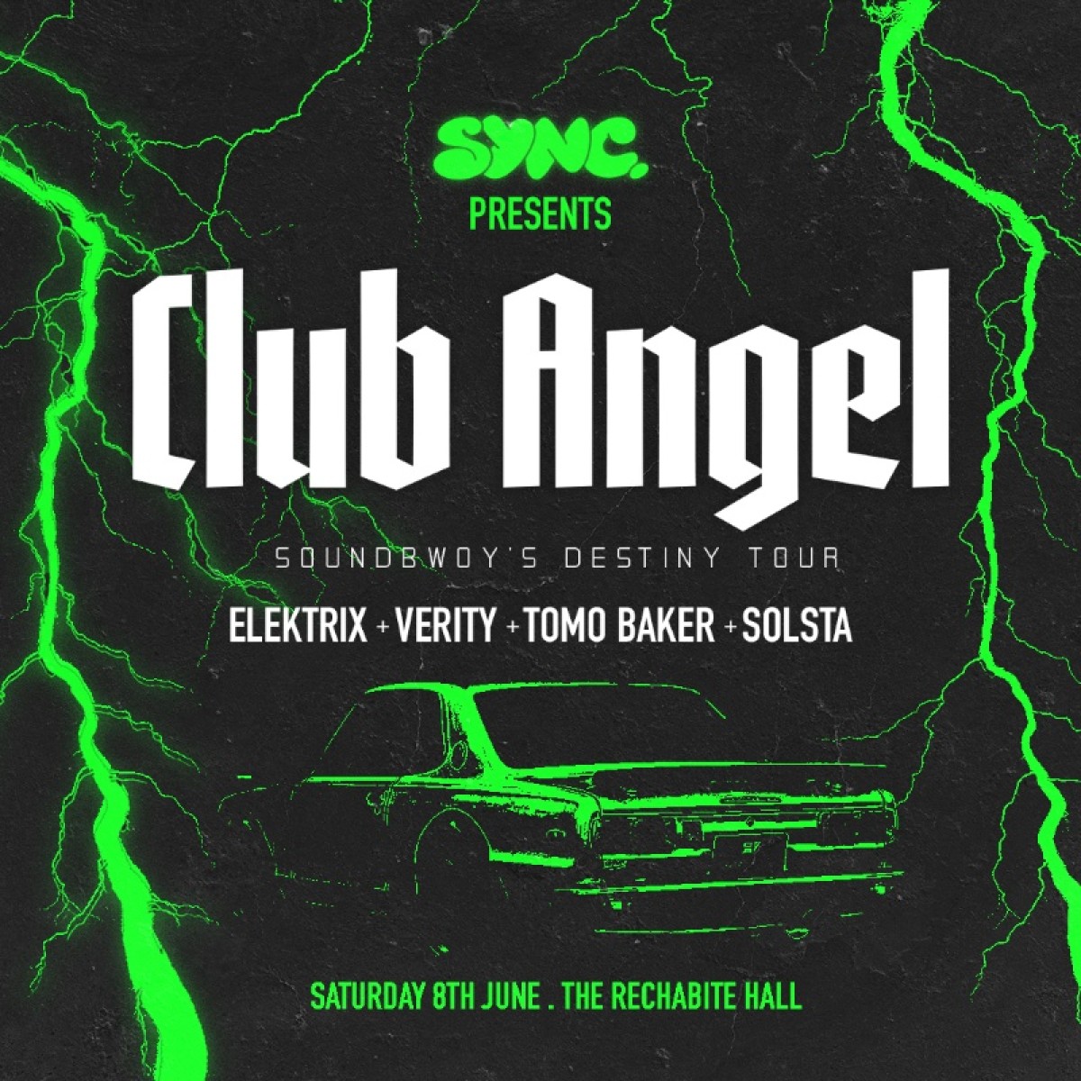 SYNC ft. Club Angel — The Rechabite