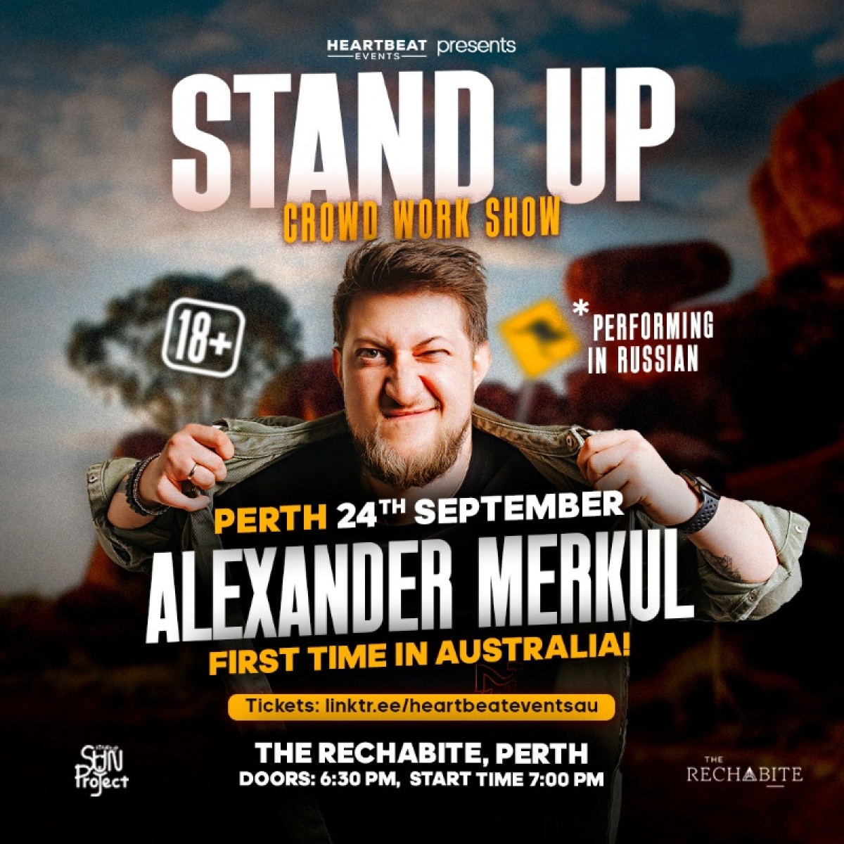 ALEXANDER MERKUL: AUSTRALIAN TOUR 2025 — The Rechabite