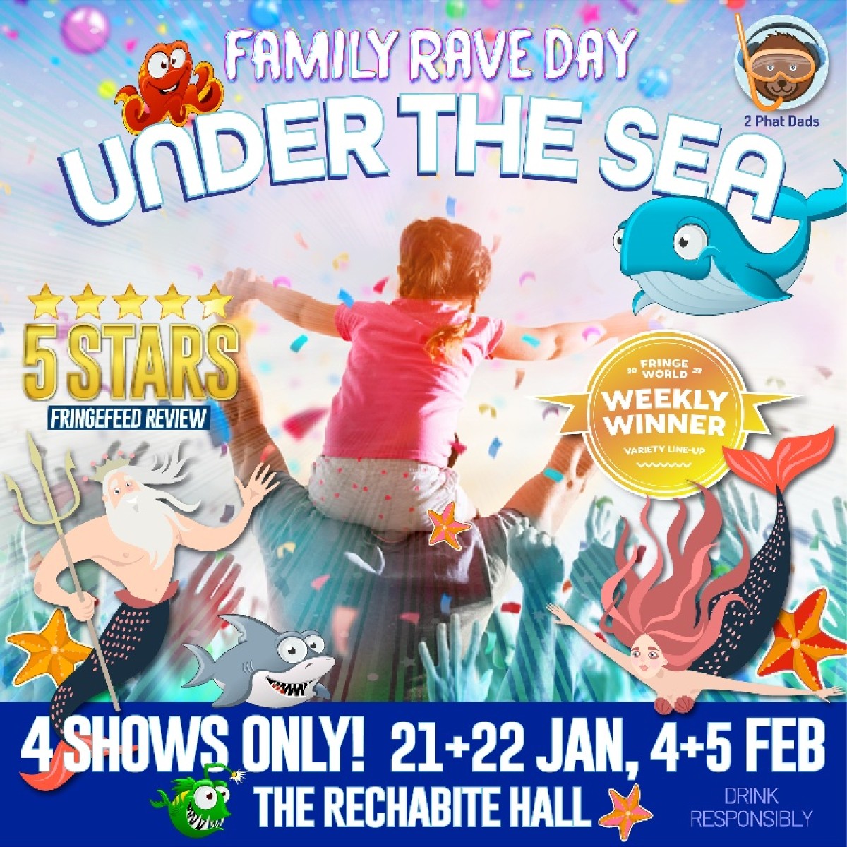 FAMILY RAVE DAY – UNDER THE SEA — The Rechabite