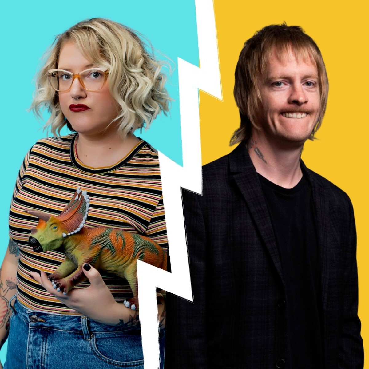 1 Night Stand - Jon Pinder and Tor Snyder — The Rechabite