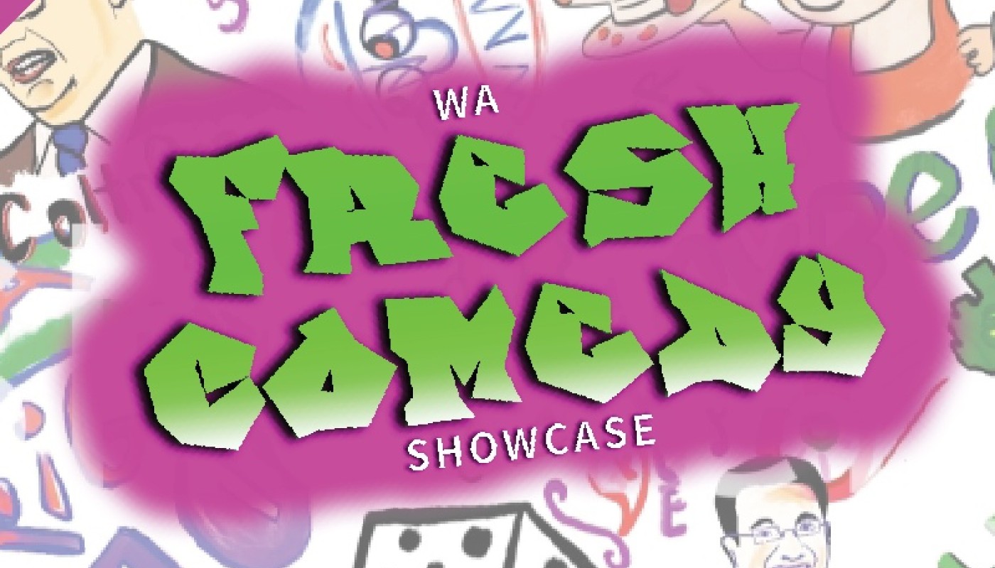 WA Fresh Comedy Showcase - Hosted by Peter Rowsthorn — The Rechabite