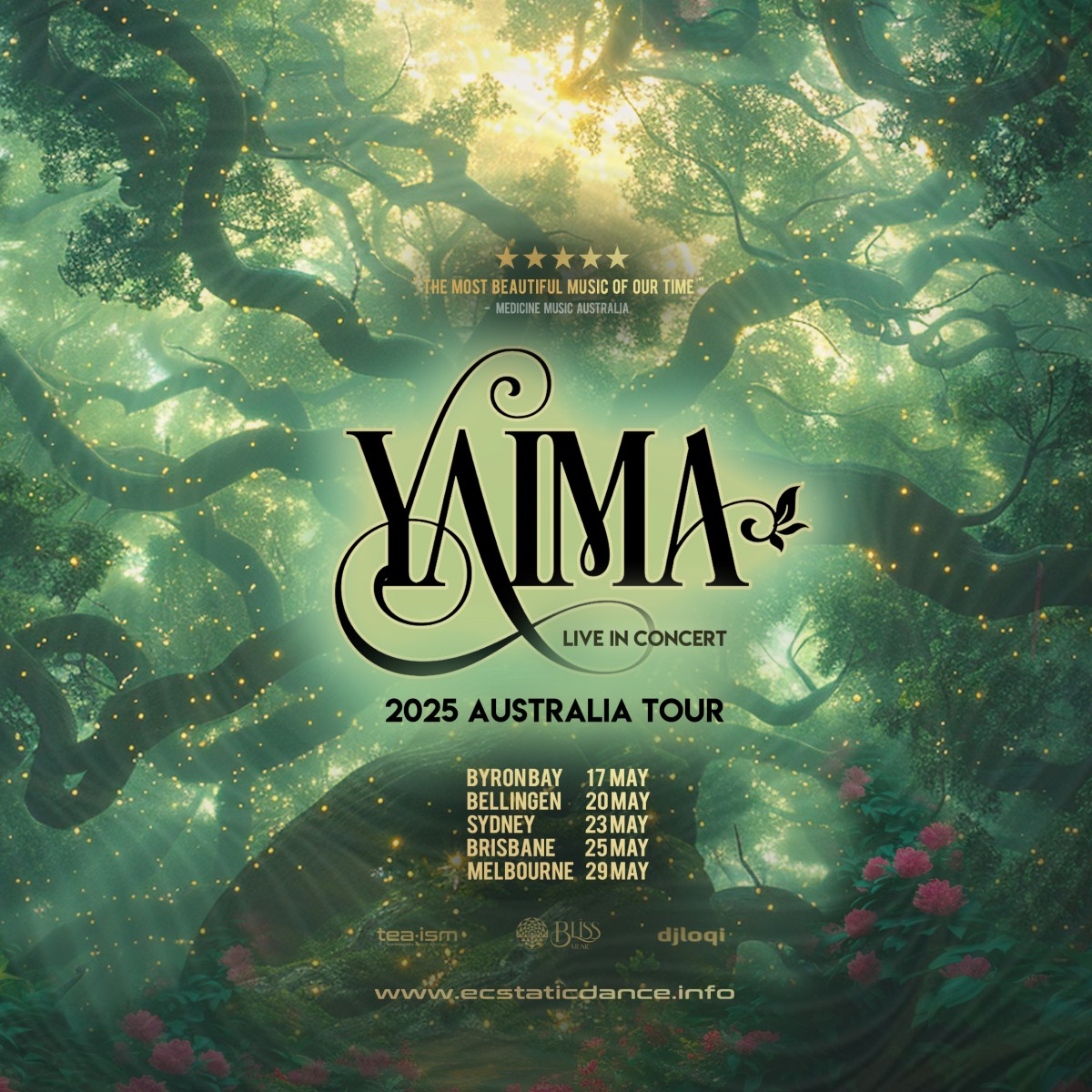 YAIMA ~ Live in Perth — The Rechabite