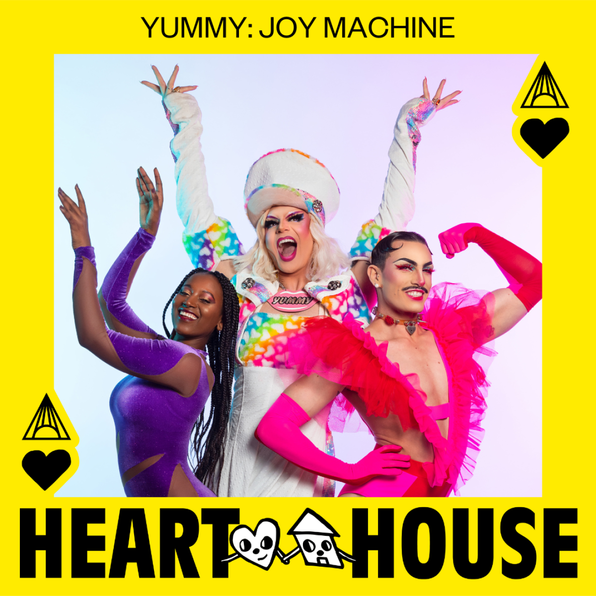 YUMMY JOY MACHINE — The Rechabite