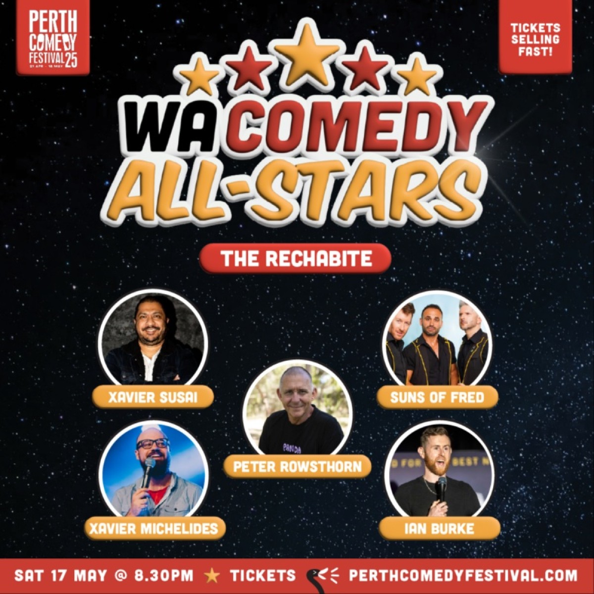 WA COMEDY ALL STARS — The Rechabite